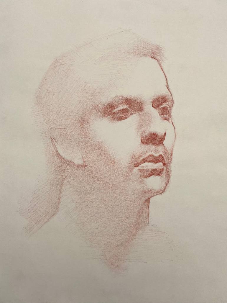 Joshua Drawing by Allison Baxter | Saatchi Art