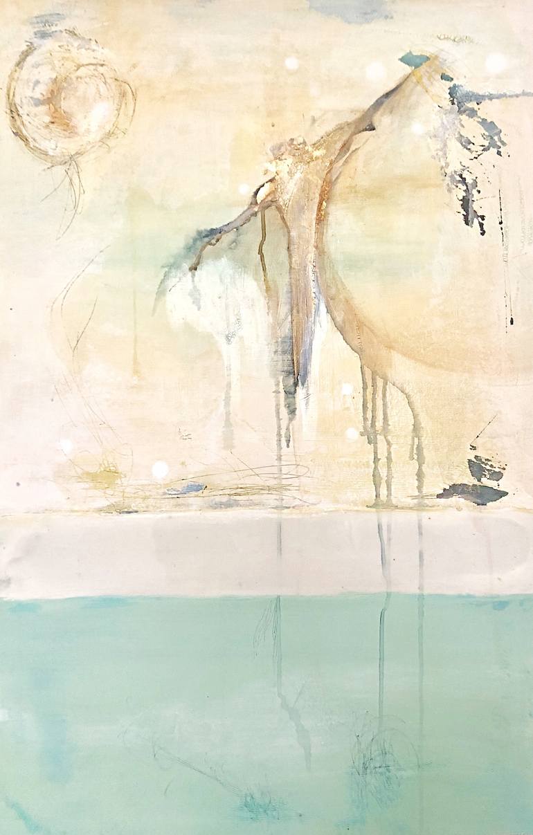 Spare Space Painting by stacey stuart | Saatchi Art