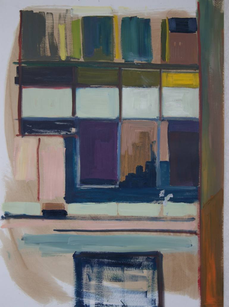 Gibberd 01 Painting by averil sinnott | Saatchi Art