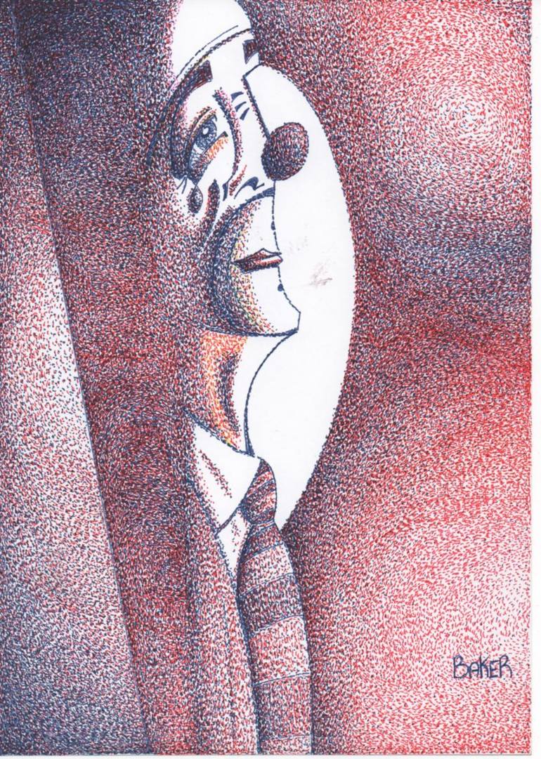 Stardust Drawing by miles baker | Saatchi Art