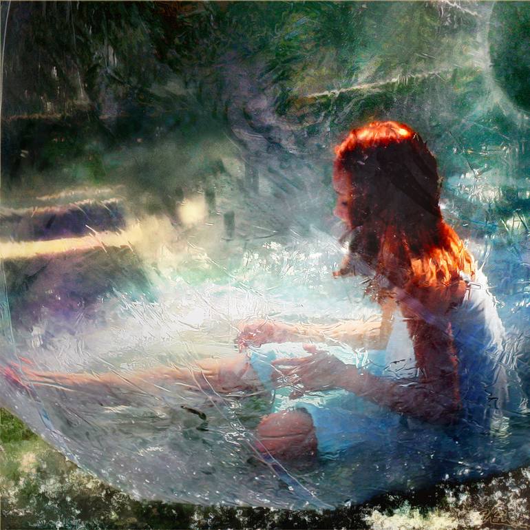 Girl in the sphere - Limited Edition 2 of 10 Photography by Alla ...