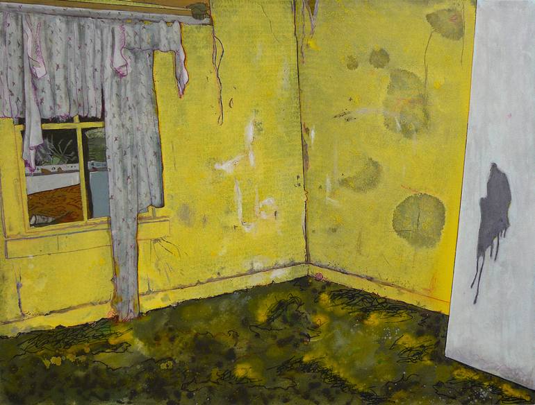 Neglected ASCII Painting by Jason Webb | Saatchi Art