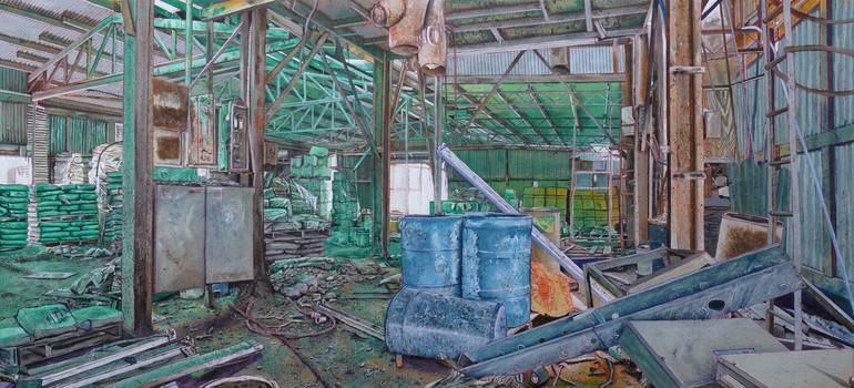 Aggregate Painting by Jason Webb | Saatchi Art