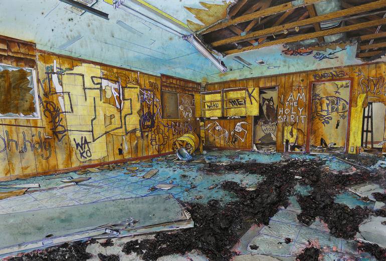 Who is the Holy Spirit? Painting by Jason Webb | Saatchi Art