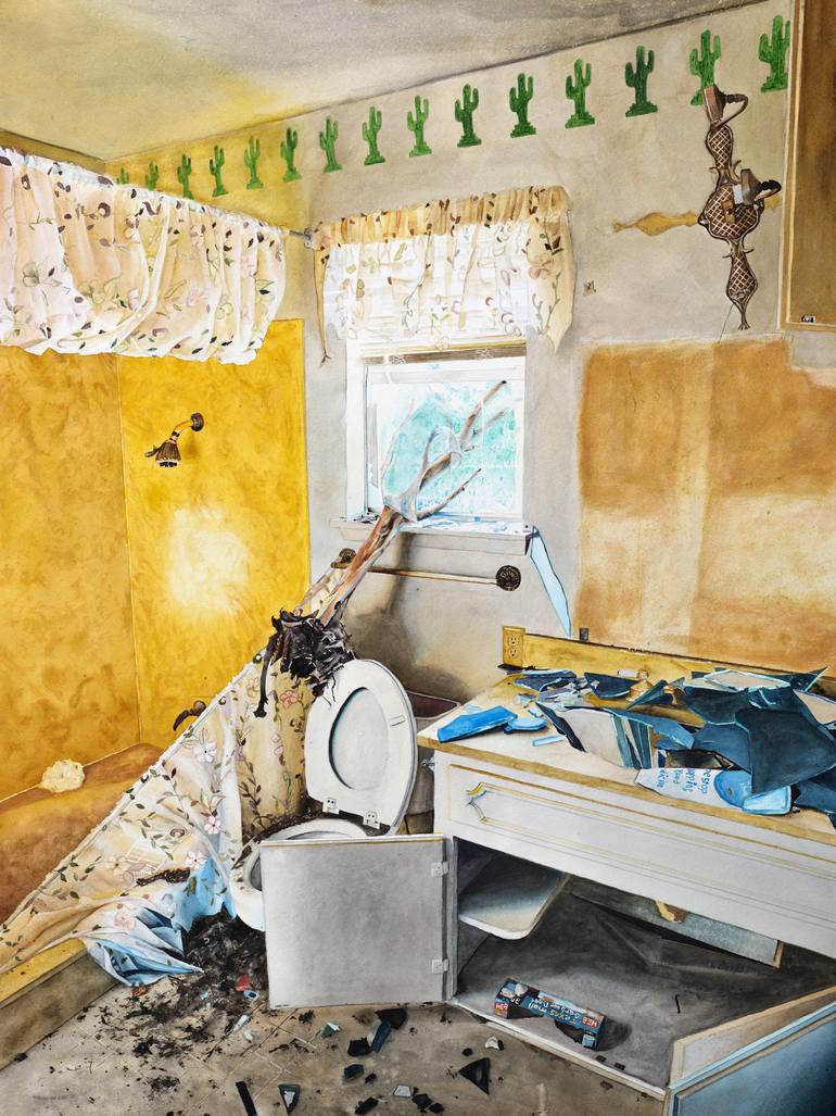 Best Medicine Painting by Jason Webb | Saatchi Art