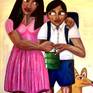 First Day of School Painting by Nicolas Luna | Saatchi Art