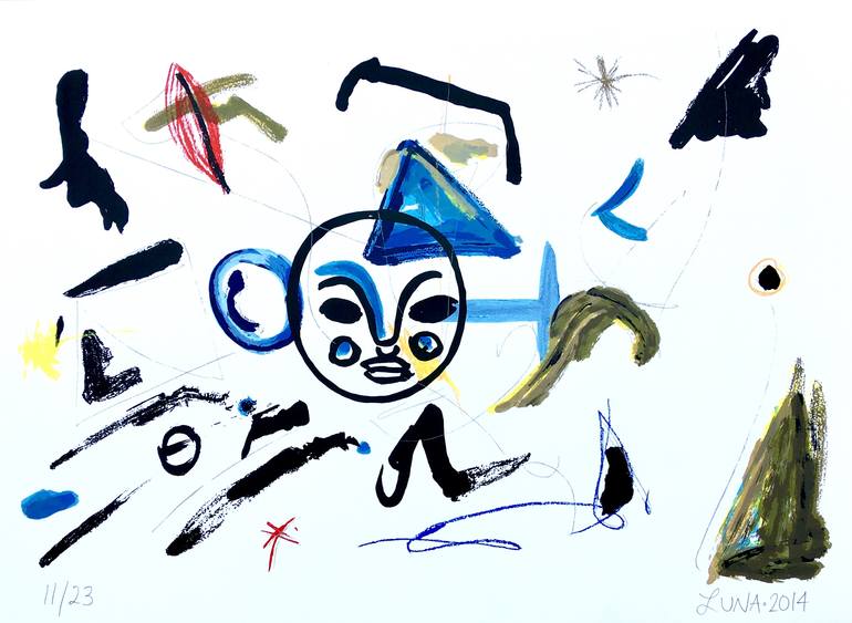 Explosion - Limited Edition of 25 Printmaking by Nicolas Luna | Saatchi Art