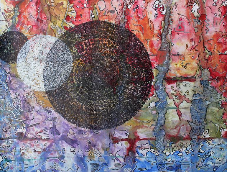 qwz23 Painting by Chris Boughton | Saatchi Art