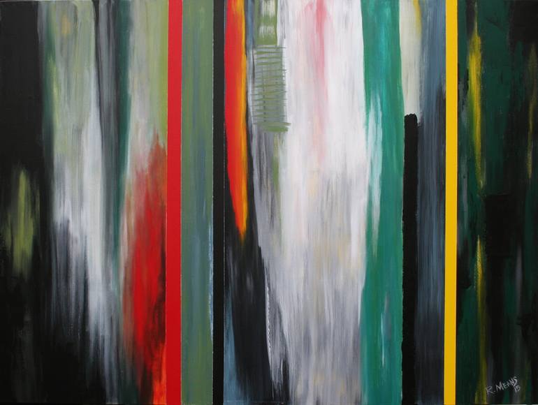 Vertical View Painting by Richard Means | Saatchi Art