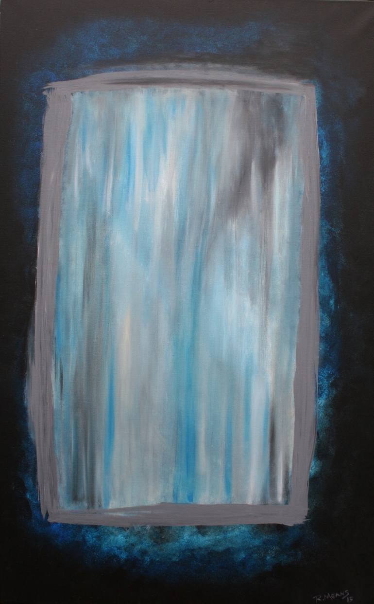 Reflection Painting by Richard Means | Saatchi Art