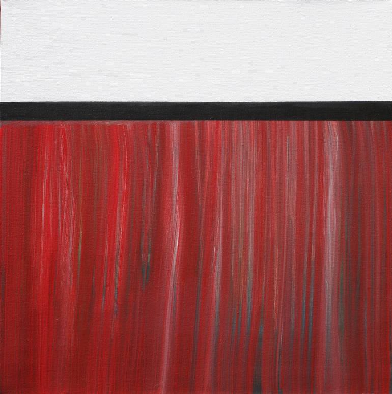 The Red Beneath Painting by Richard Means | Saatchi Art