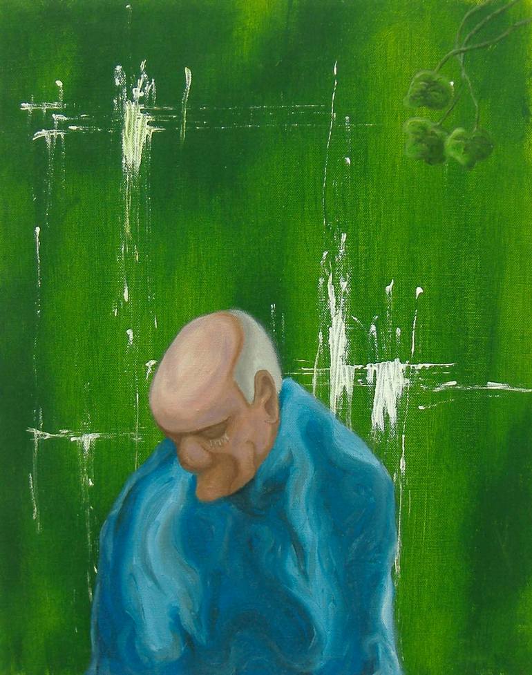 Walkway Painting by Sam Curtis | Saatchi Art