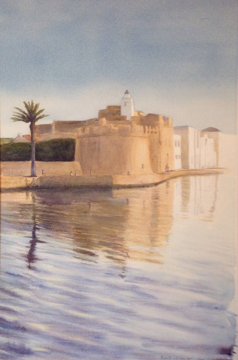 Bizerte Painting by HALLER VINCENT | Saatchi Art