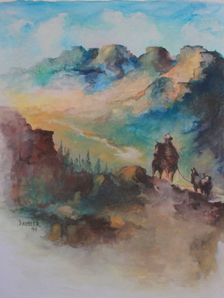 Last Look Painting by David Miller | Saatchi Art