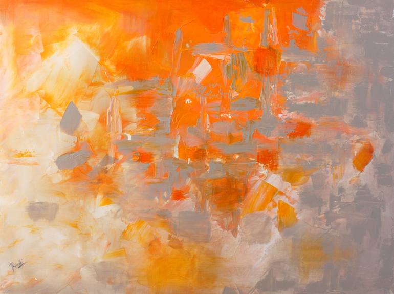 Explode Painting by Preethi Mathialagan | Saatchi Art