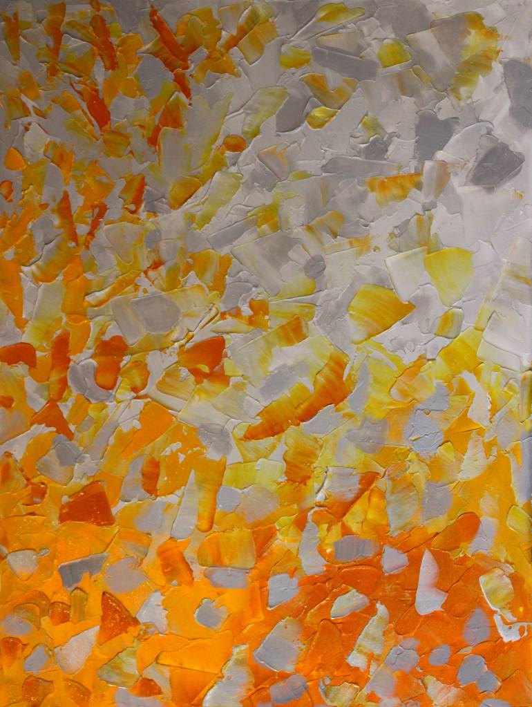 Eruption Painting by Preethi Mathialagan | Saatchi Art