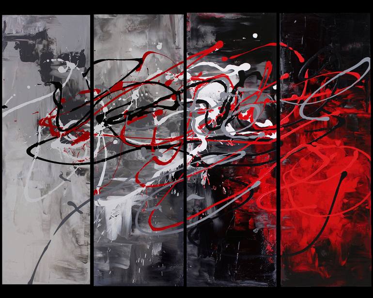 Algorithm Painting by Preethi Mathialagan | Saatchi Art