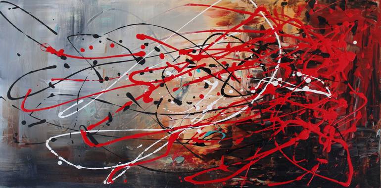 Outstanding Painting by Preethi Mathialagan | Saatchi Art