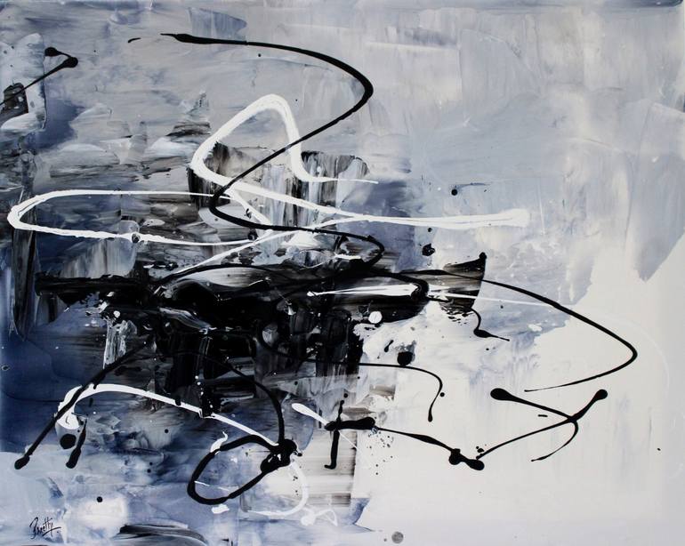 Lightning Painting by Preethi Mathialagan | Saatchi Art