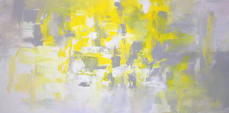 Lonely Planet Painting by Preethi Mathialagan | Saatchi Art