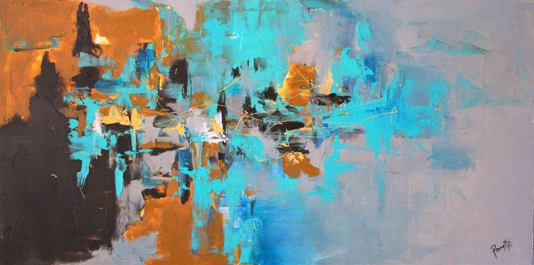 Quartz Painting by Preethi Mathialagan | Saatchi Art