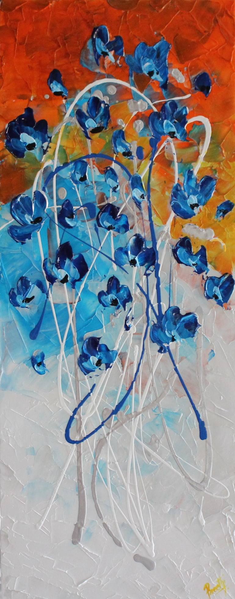 Daydreaming Painting by Preethi Mathialagan | Saatchi Art