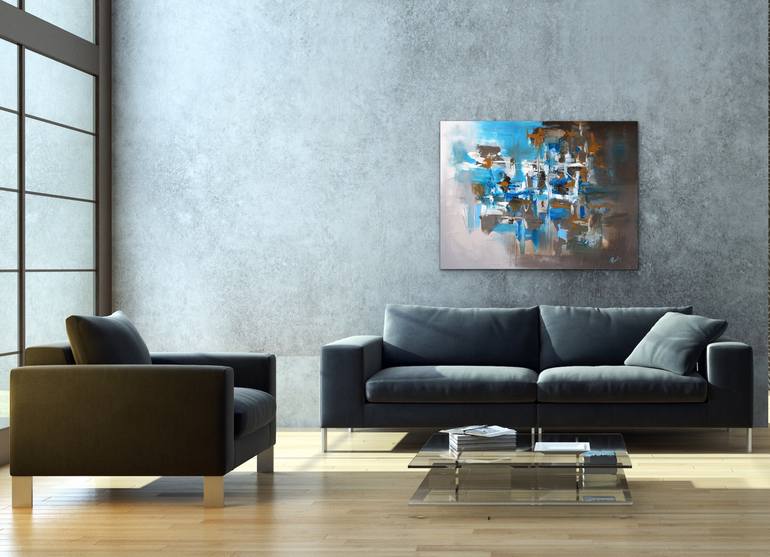 Skyland Painting by Preethi Mathialagan | Saatchi Art