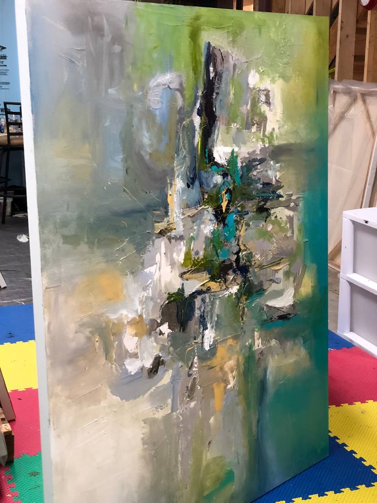 Miraculous Painting by Preethi Mathialagan | Saatchi Art