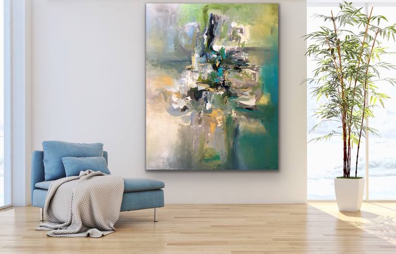 Miraculous Painting by Preethi Mathialagan | Saatchi Art