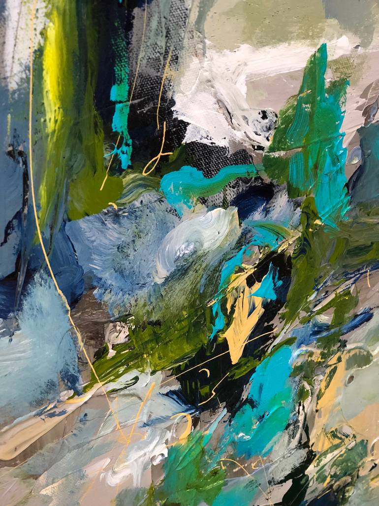 Miraculous Painting by Preethi Mathialagan | Saatchi Art