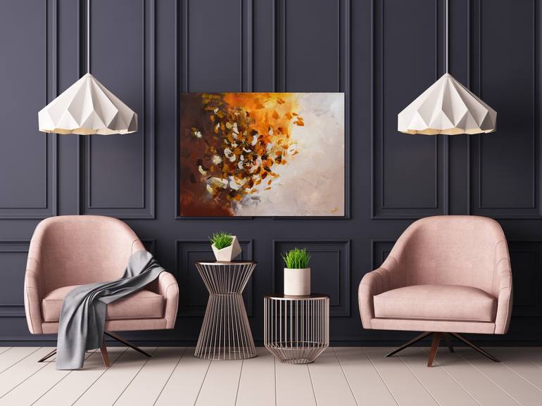 Glitter Painting by Preethi Mathialagan | Saatchi Art