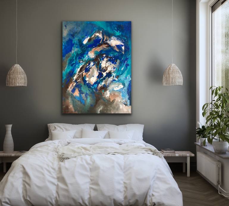 Atmos Painting by Preethi Mathialagan | Saatchi Art