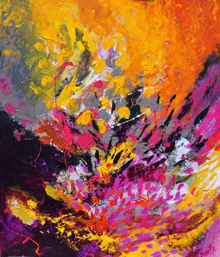 Victory 3 Painting by Preethi Mathialagan | Saatchi Art