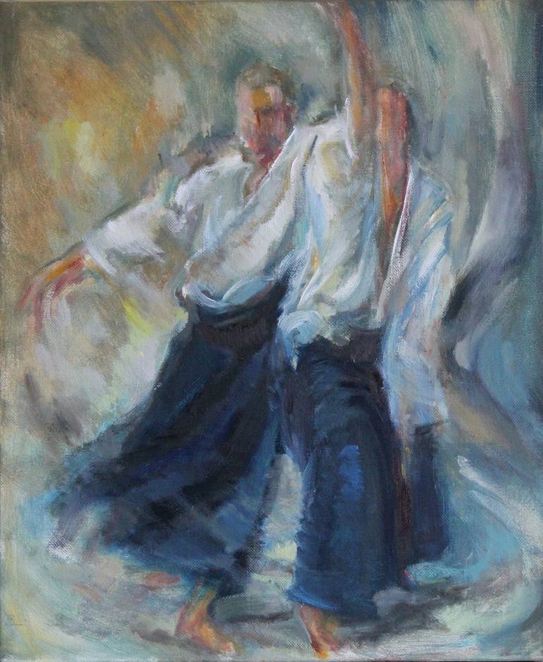 'Sokumen' Painting by Jill APPERT | Saatchi Art