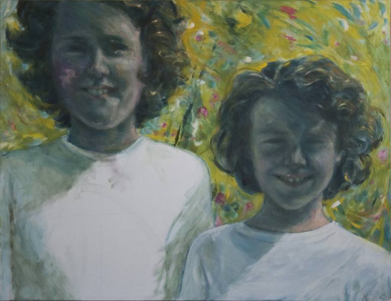 Two Perms Painting by Jill APPERT | Saatchi Art