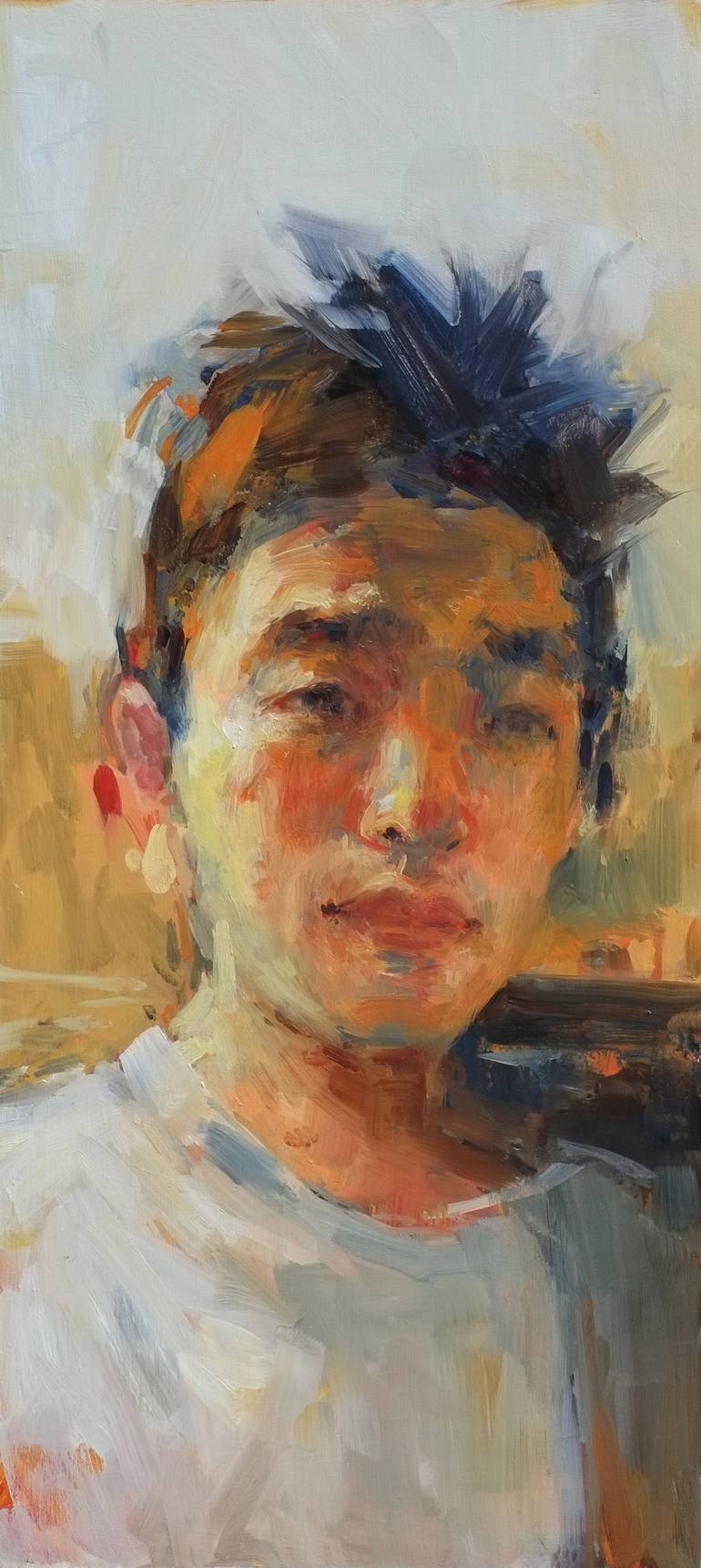 Signal Painting by Ai-ling Tseng | Saatchi Art