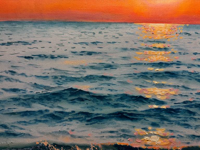 Sunset 07 Painting by Garry Arzumanyan | Saatchi Art