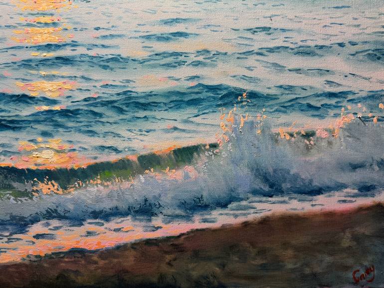 Sunset 07 Painting by Garry Arzumanyan | Saatchi Art