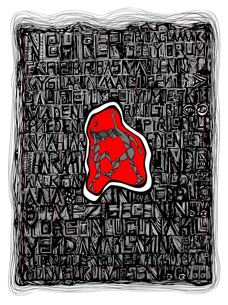 Elegy Drawing by Inanc Uyan | Saatchi Art