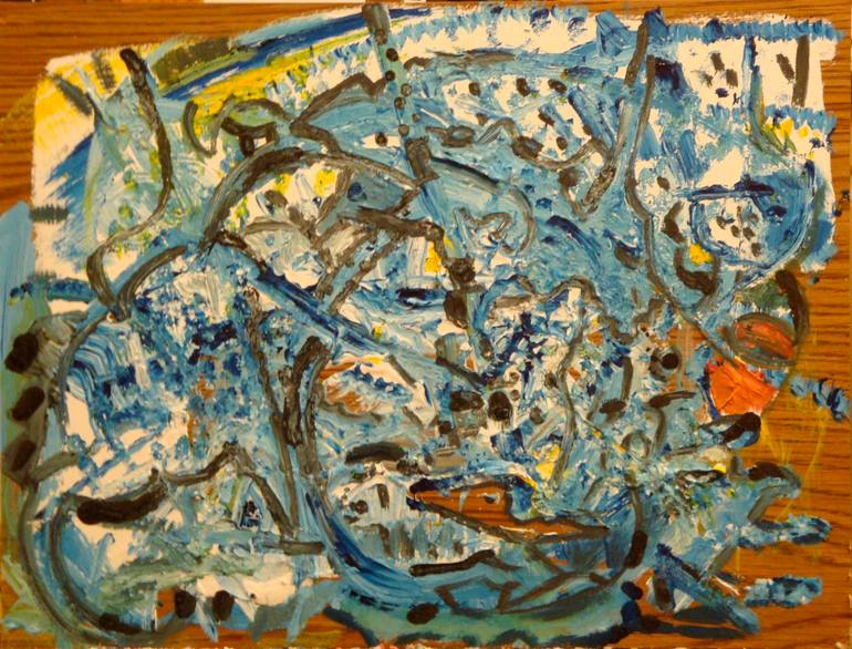 Quadro 3 Painting by Predrag Milovanovic | Saatchi Art