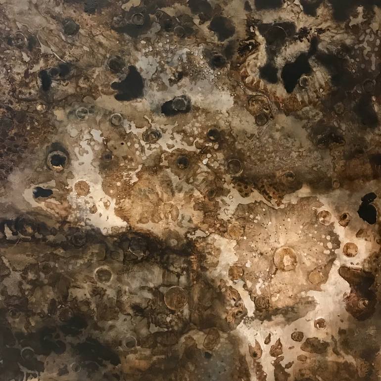 Immutable Truth Painting by Carol Dayus | Saatchi Art