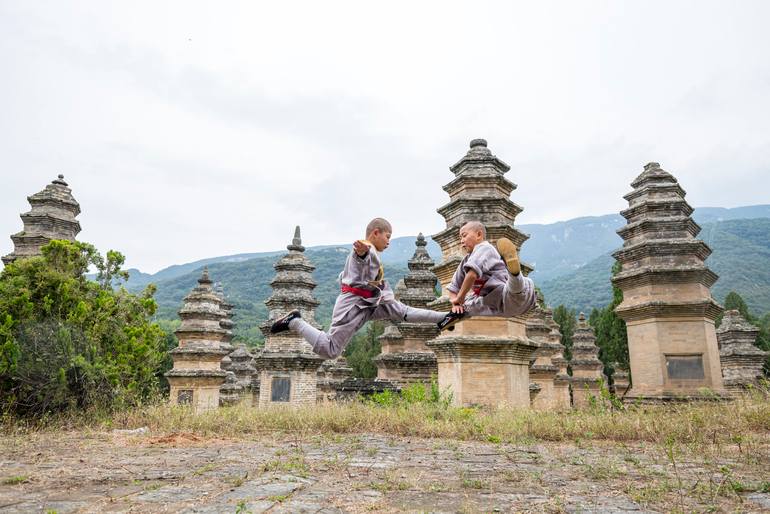 Little Shaolin Monks #9 Photography by Cody Choi | Saatchi Art