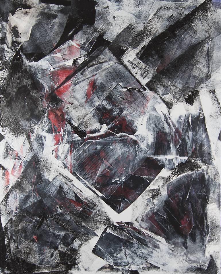 True False Painting by Alex Vander | Saatchi Art