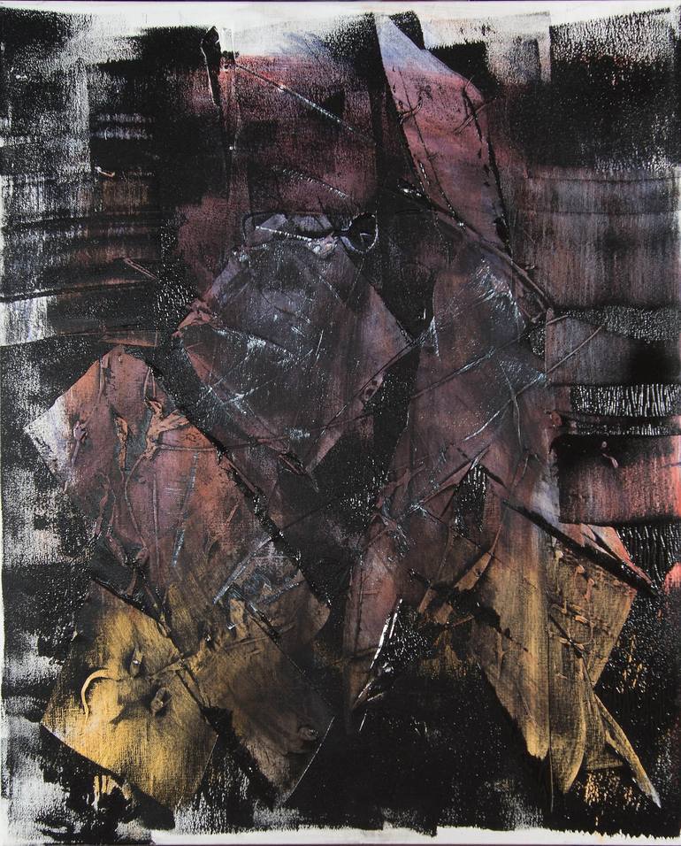 Afterwards Painting by Alex Vander | Saatchi Art