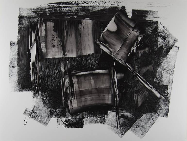 Three Guys Walk Into A bar Painting by Alex Vander | Saatchi Art