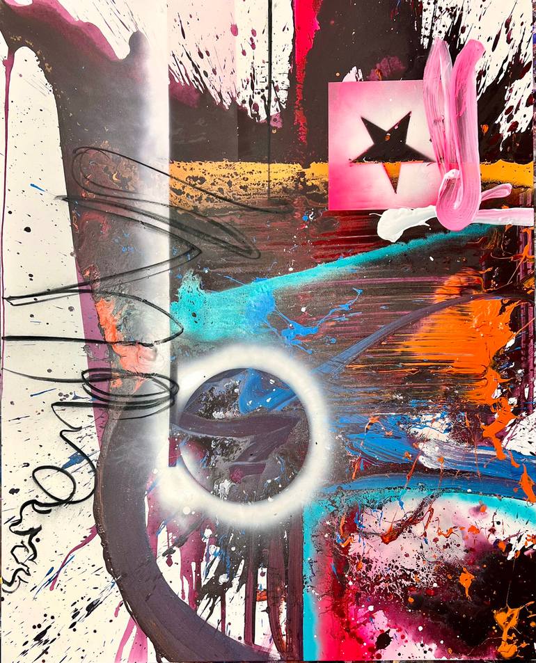 All Those Stars Within Your Reach Painting by Chuck Hipsher | Saatchi Art