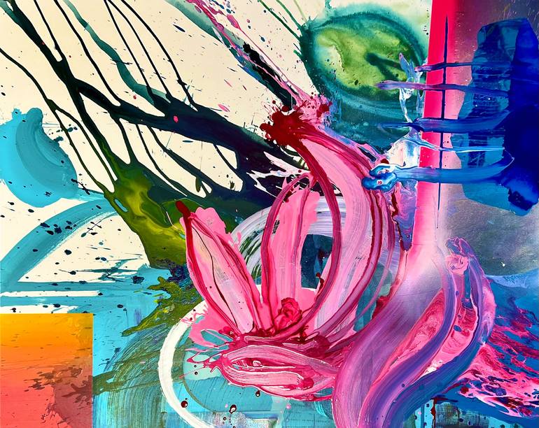 WL116 Painting by Chuck Hipsher | Saatchi Art
