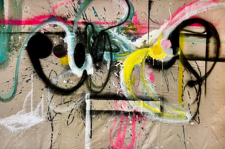 FAME Painting by Chuck Hipsher | Saatchi Art