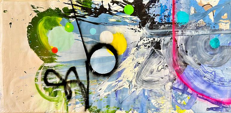 PIVOT Painting by Chuck Hipsher | Saatchi Art