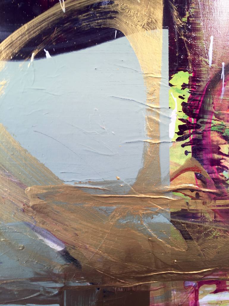 PERCIVAL Painting by Chuck Hipsher | Saatchi Art
